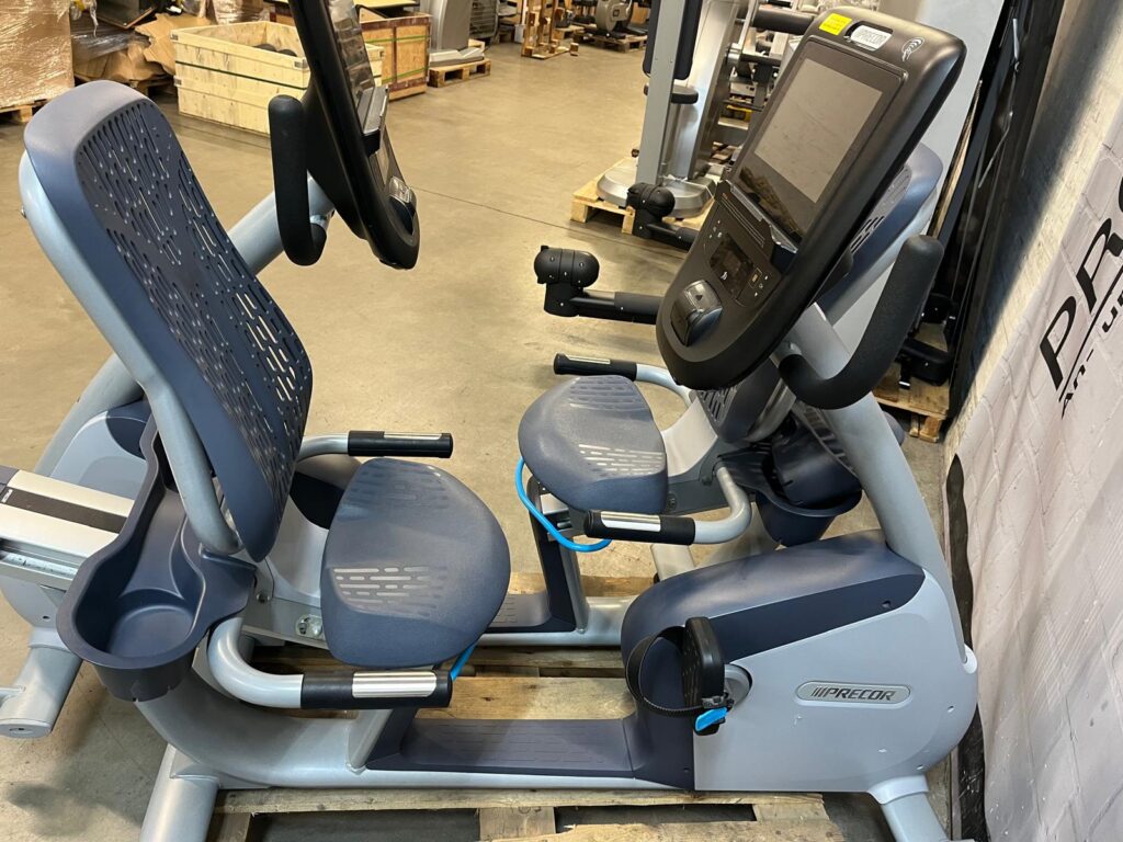 Precor Recumbent Bike mit P62 Konsole, eGym kompatibel - PROSPORT - Kraftgeräte, Cardiogeräte ...